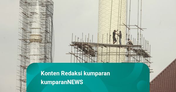Kilas Balik Pembangunan Masjid Raya Jakarta | kumparan.com